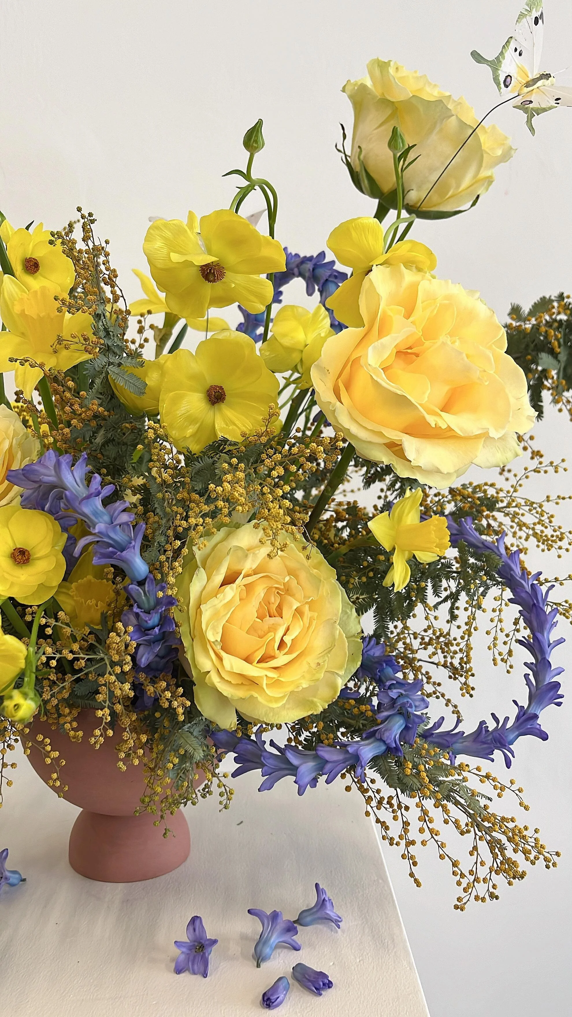 Whimsical Garden Inspired Wedding at the Gates on Roblin | Stone House ...