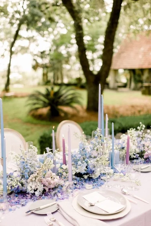 Wedding Colour Palettes Featuring Lilac | Stone House Creative