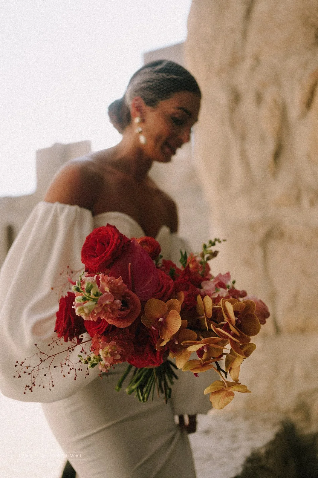 Spanish-Inspired Red Wedding at The White Poplar | Stone House Creative