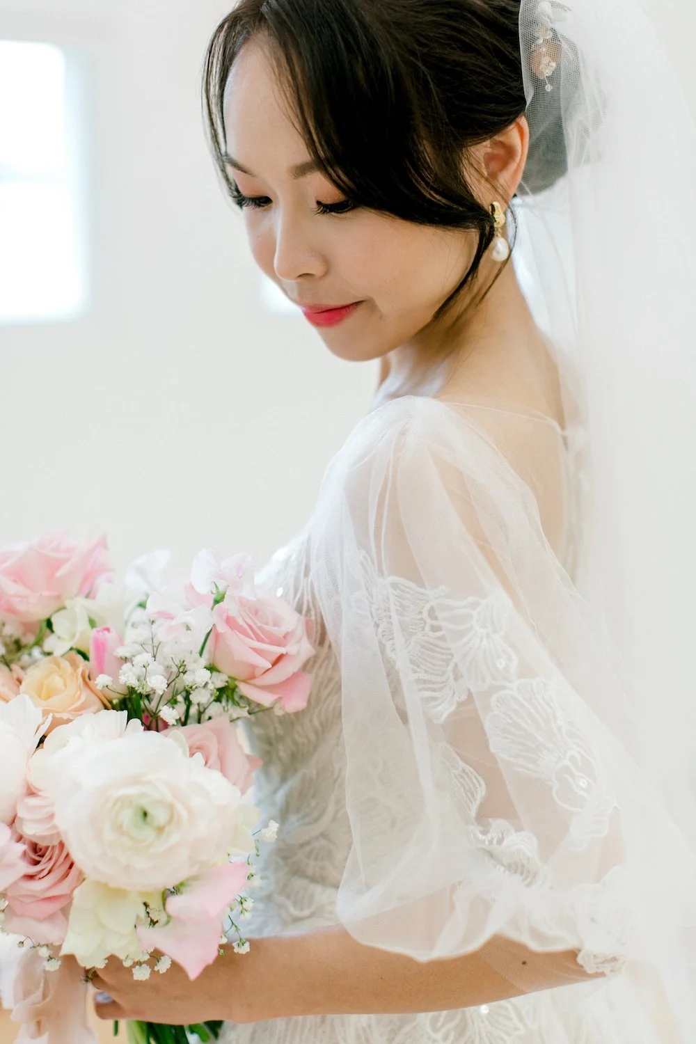 Sweet Simplicity Spring Wedding at the Pavilion | Stone House Creative