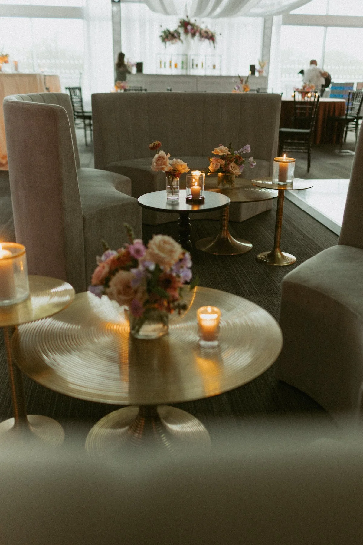 How to Plan a Cocktail Style Wedding Reception | Stone House Creative