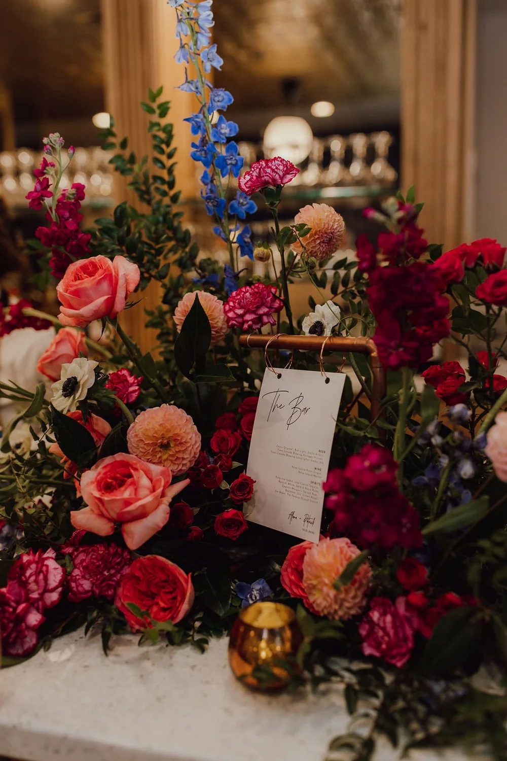 My Favourite Wedding Bar Moments | Stone House Creative