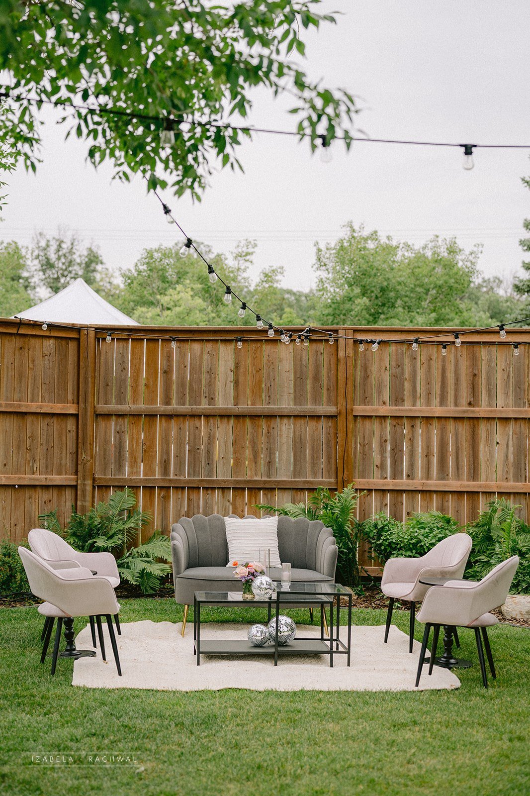 Summer Tent Wedding at Breezy Bend | Stone House Creative