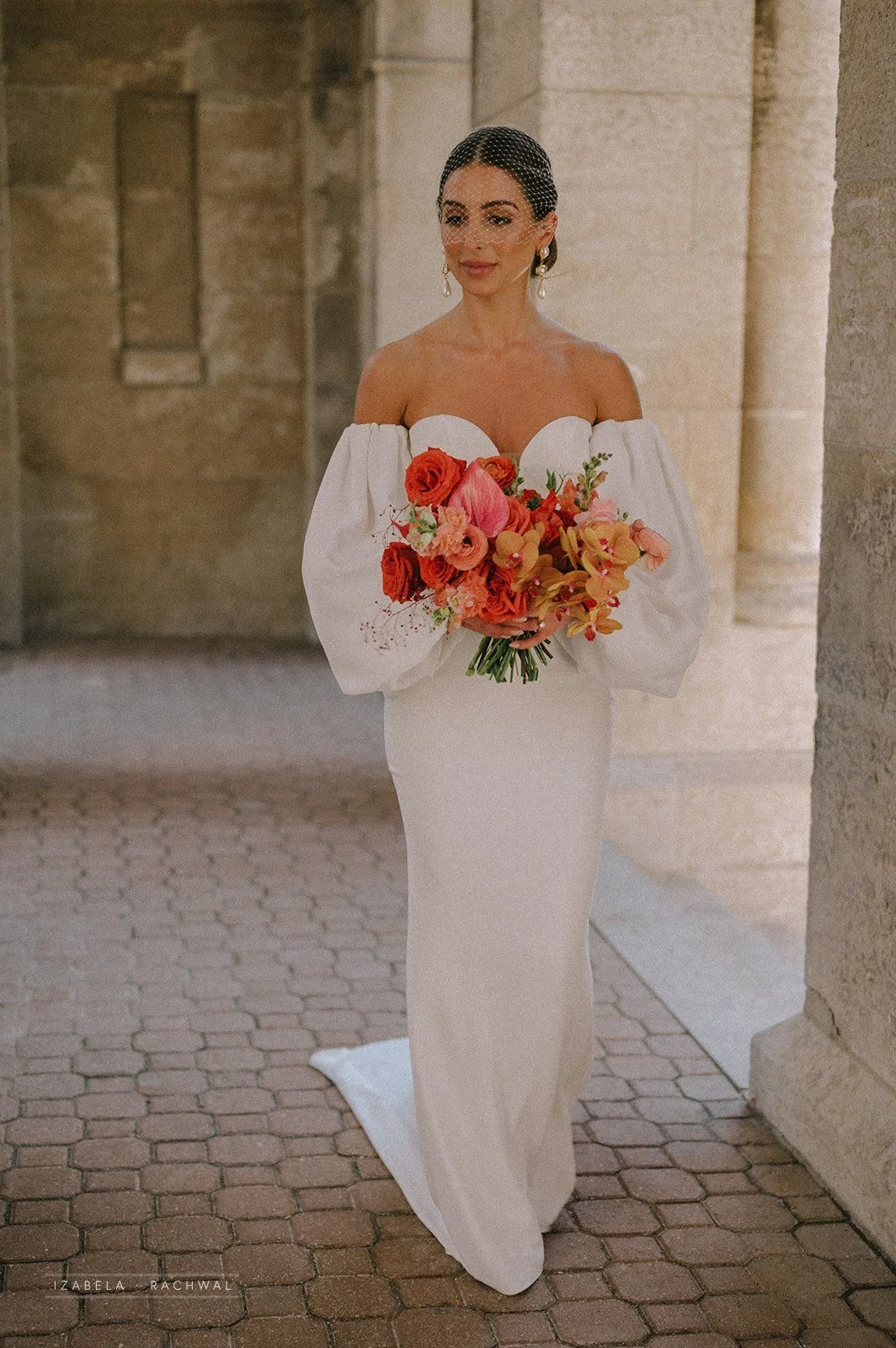 Spanish-Inspired Red Wedding at The White Poplar | Stone House Creative