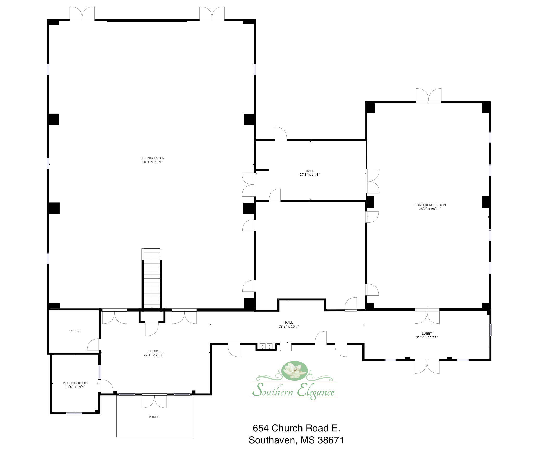 Floor Layouts — Southern Elegance Events & Catering