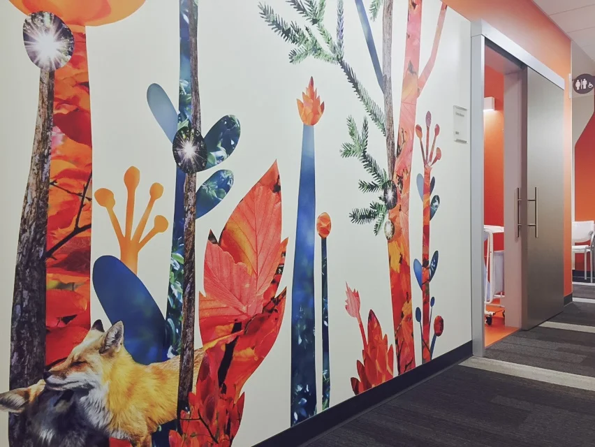 Seattle Children's Hospital South Clinic in Federal Way Art ...