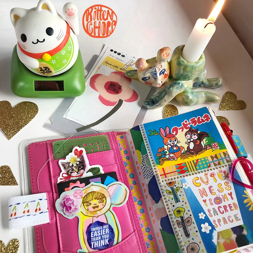 EASY *DAILY *CUTE SPIRITUAL PRACTICE* IDEA! Try out Kawaii Cute Tarot ...