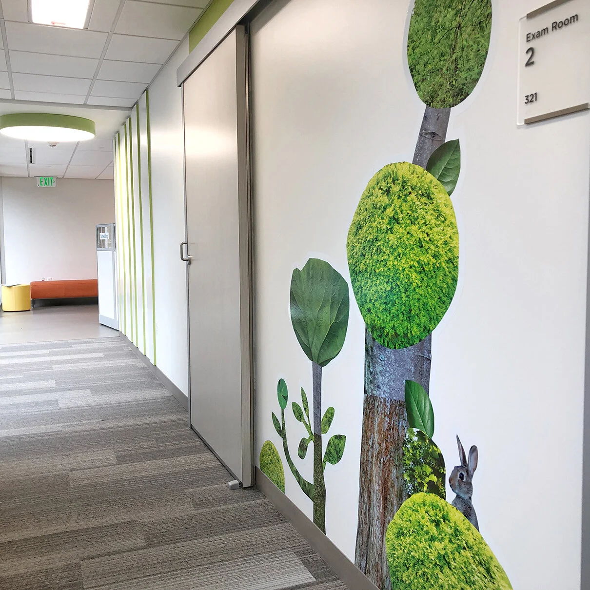 Seattle Children's Sand Point Clinic — KittenChops Illustration