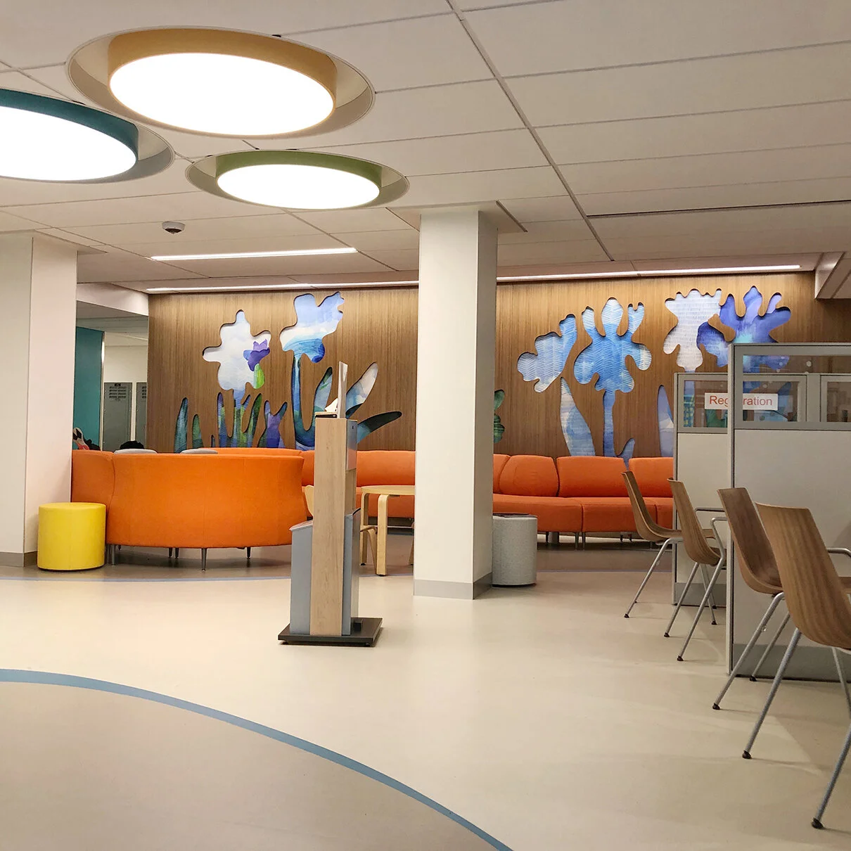 Seattle Children's Sand Point Clinic — KittenChops Illustration