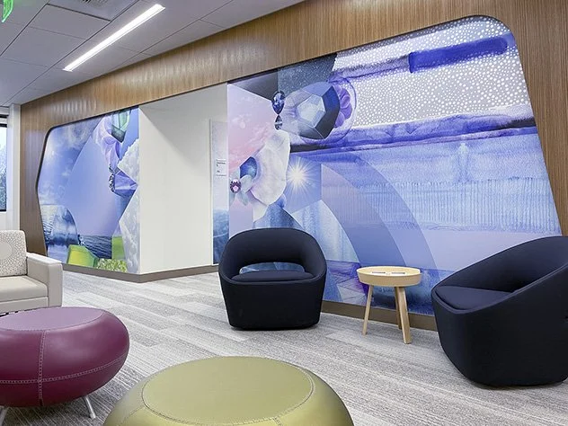 Seattle Children's at Risk Pre Natal Clinic — KittenChops Illustration