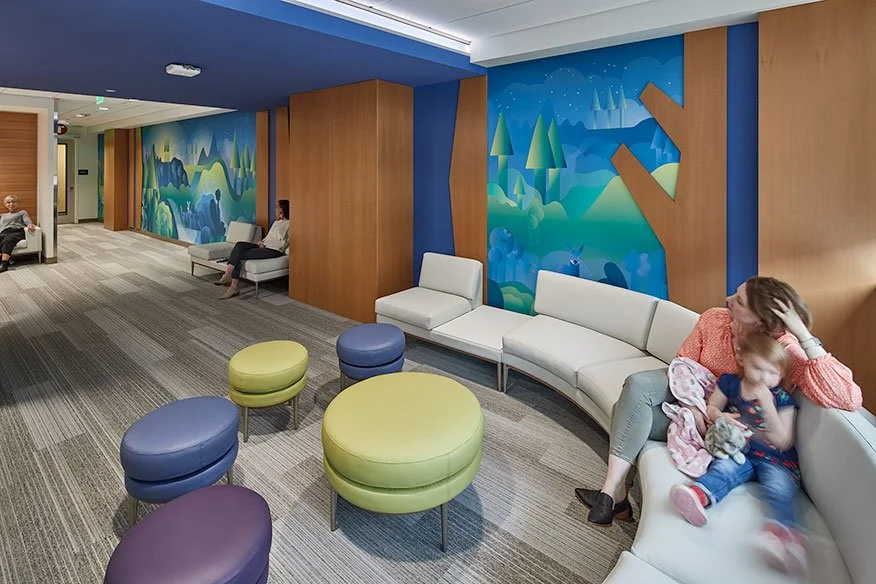 Seattle Children's Sleep Center — KittenChops Illustration