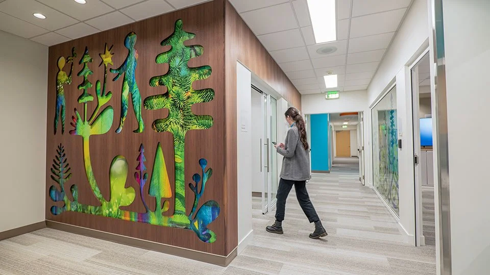 Seattle Children's Research Center — KittenChops Illustration