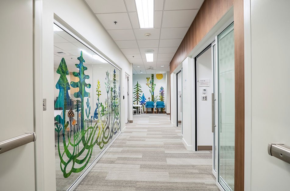 Seattle Children's Research Center — KittenChops Illustration