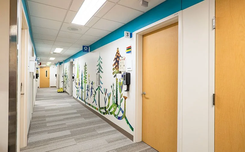Seattle Children's Research Center — KittenChops Illustration