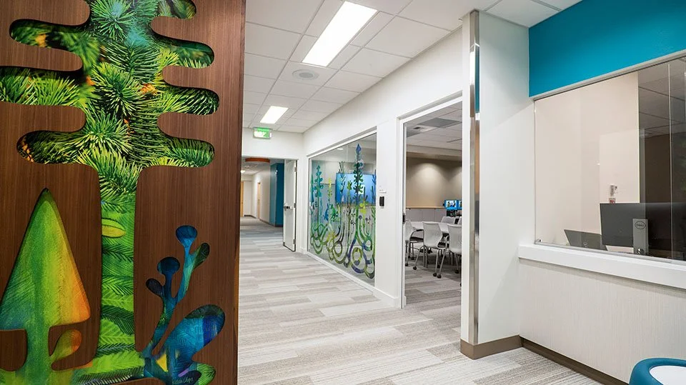 Seattle Children's Research Center — KittenChops Illustration