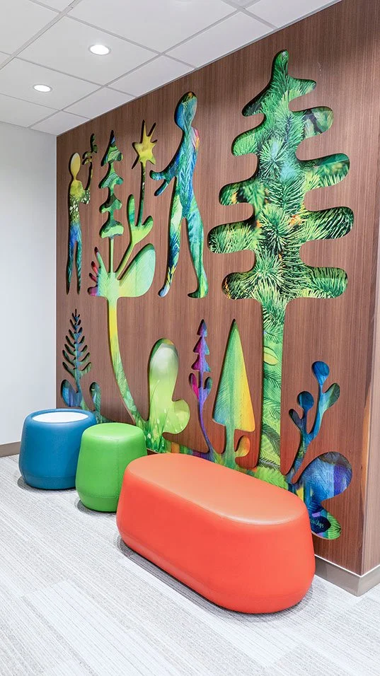 Seattle Children's Research Center — KittenChops Illustration