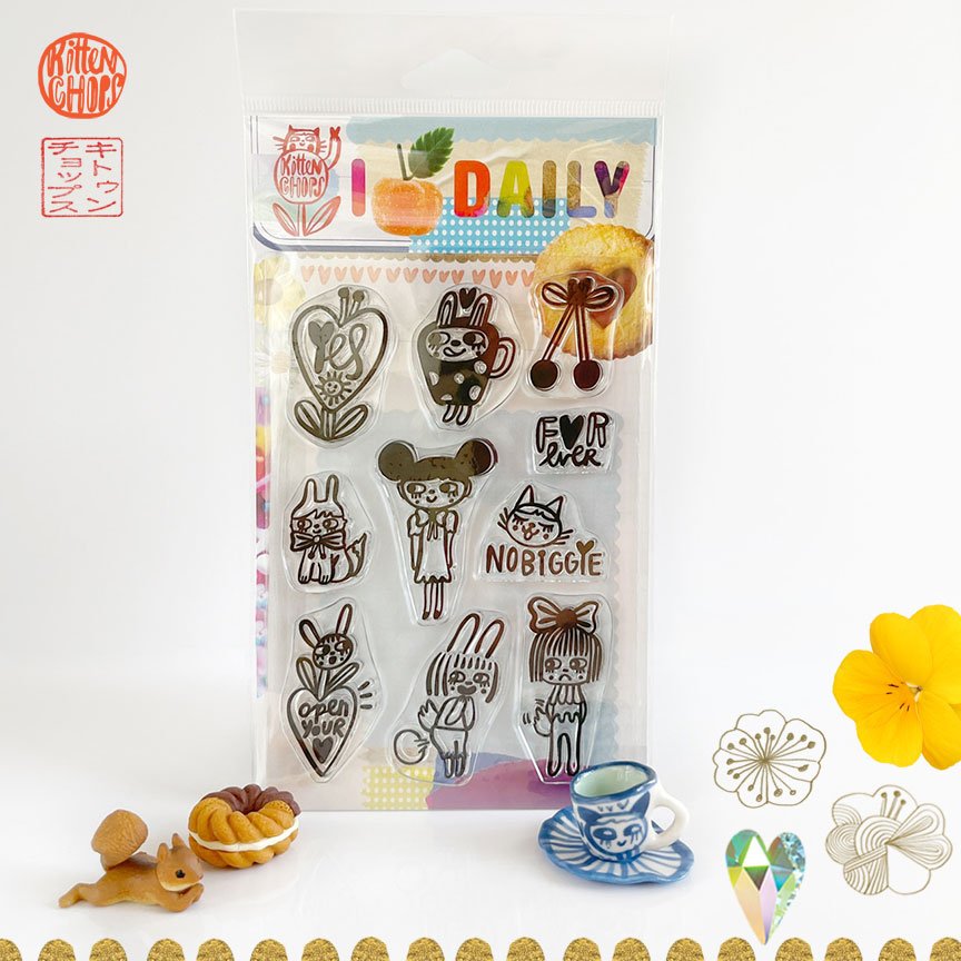 Cute journaling stamps, Cute bujo stamps, Kawaii daily journal stamps ...