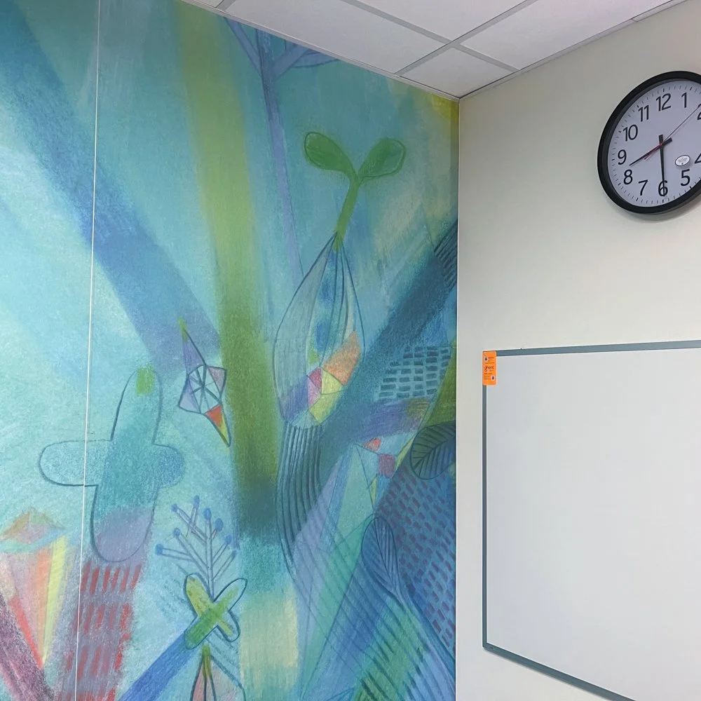 Seattle Children's Autism and Behavioral Health Art — KittenChops ...