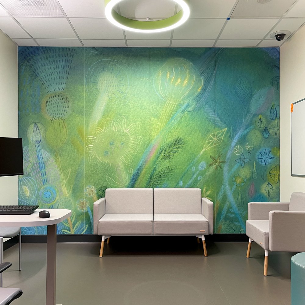 Seattle Children's Autism and Behavioral Health Art — KittenChops ...