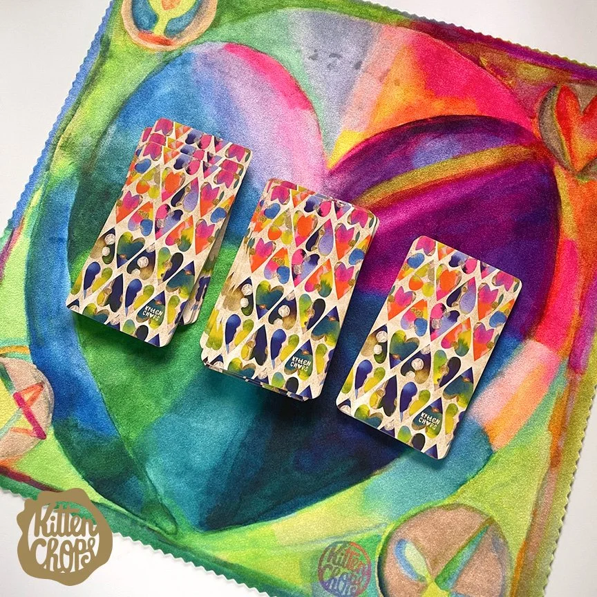 Velvet Tarot Reading Cloth — KittenChops Illustration