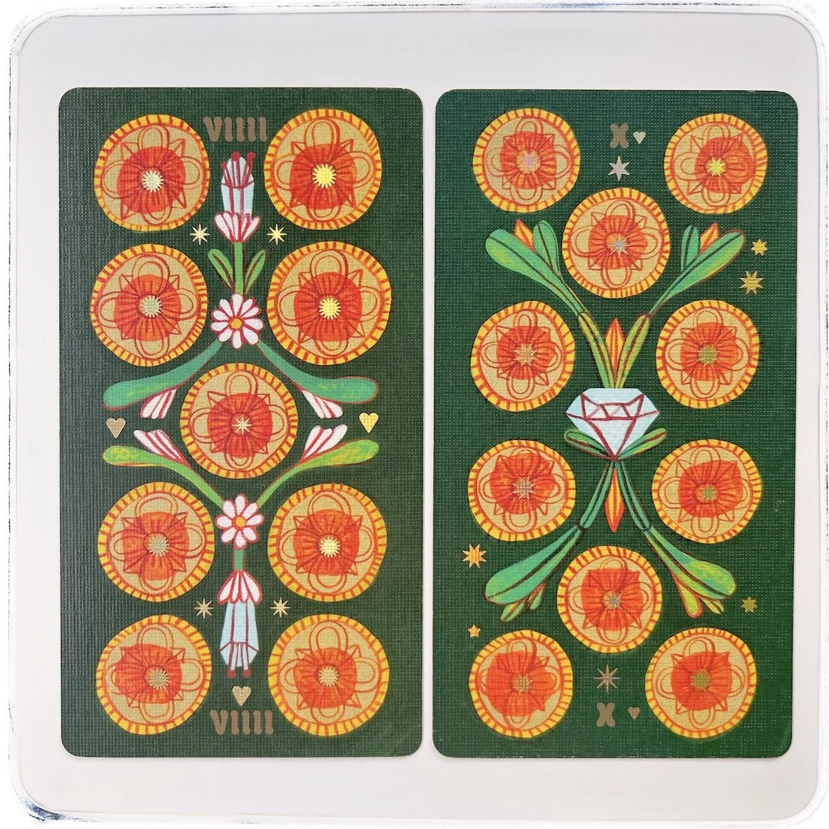 Tarot Gym! Tarot Numbers 9 and 10. Level Up Your Tarot Reading Skills ...