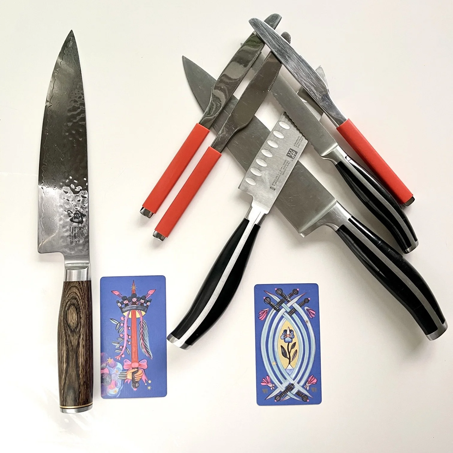 TAROT GYM! Learn to read with a pip deck! Tarot de Marseille Suits ...