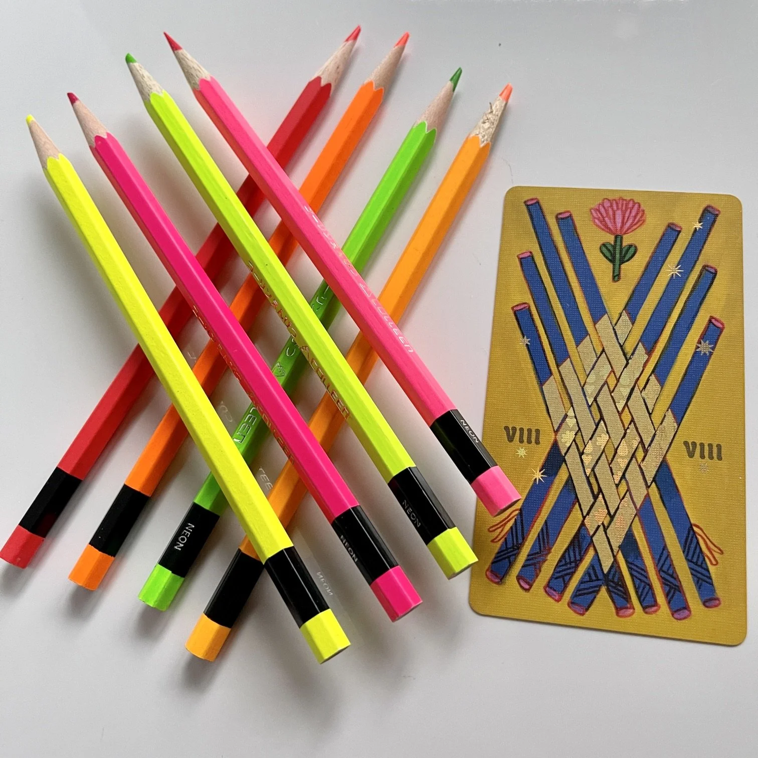 TAROT GYM! Learn to read with a PIP DECK. The Tarot de Marseille suits ...