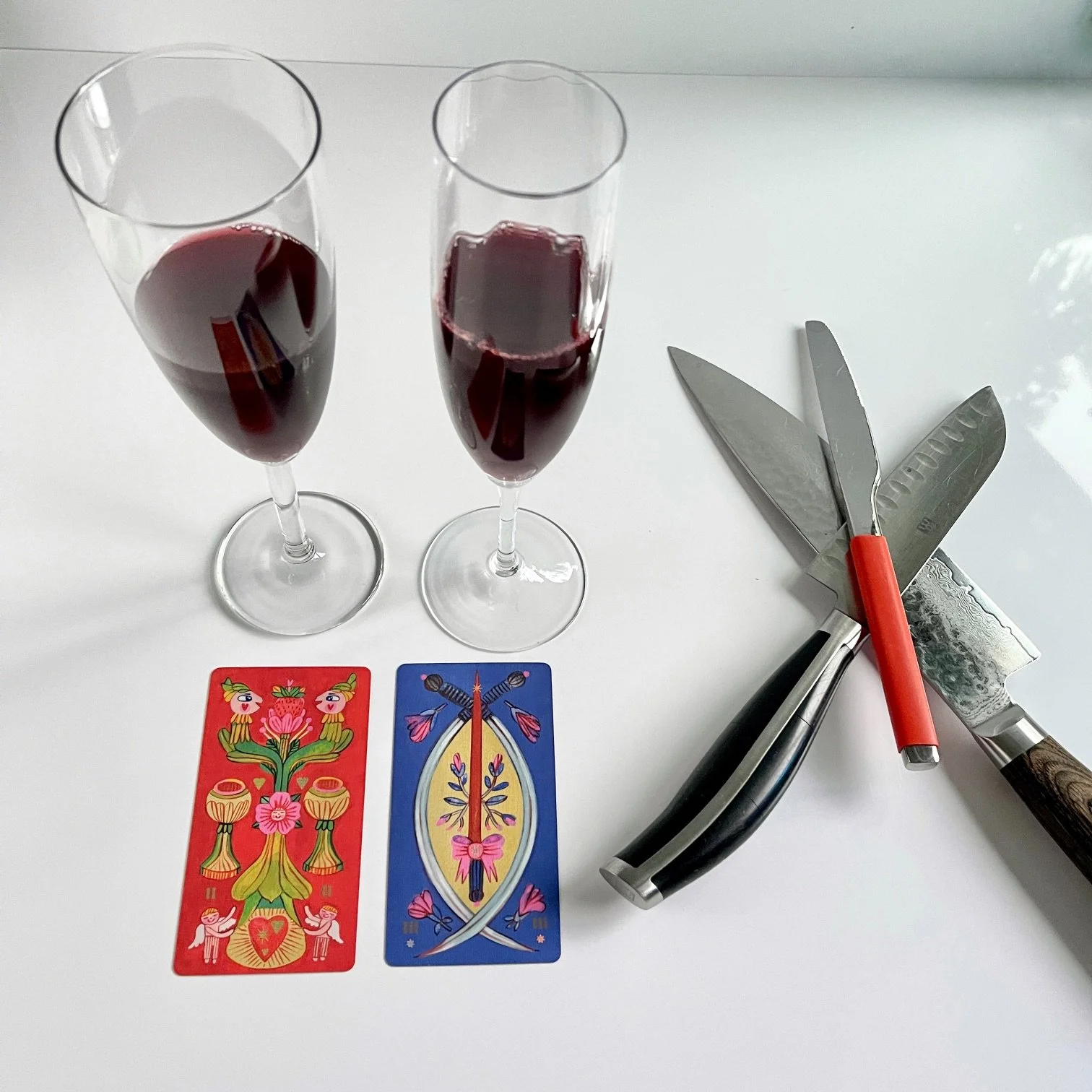 TAROT GYM! Learn to read with a pip deck! Tarot de Marseille Suits ...