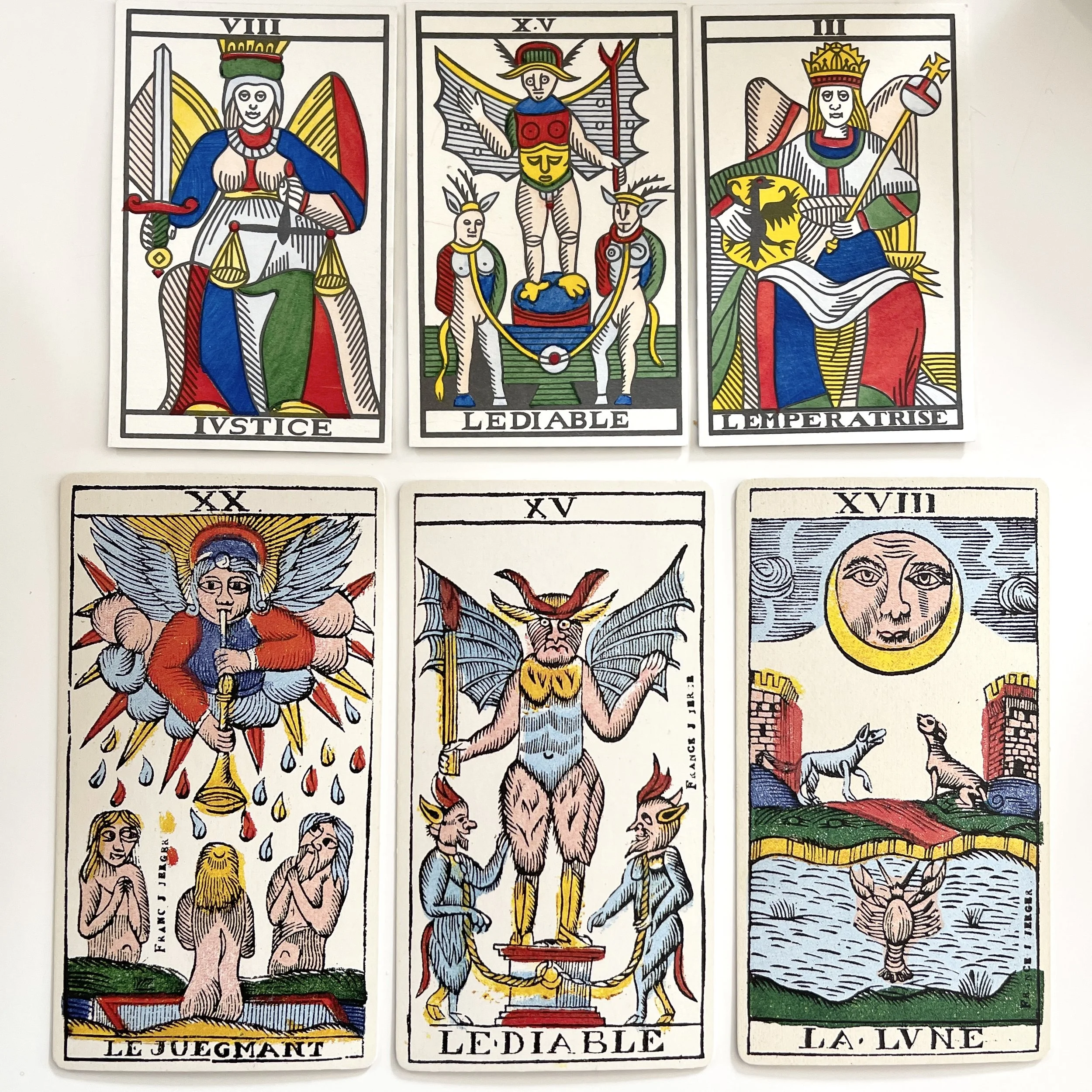 Enhance your tarot reading via these easy visual rules. — KittenChops ...