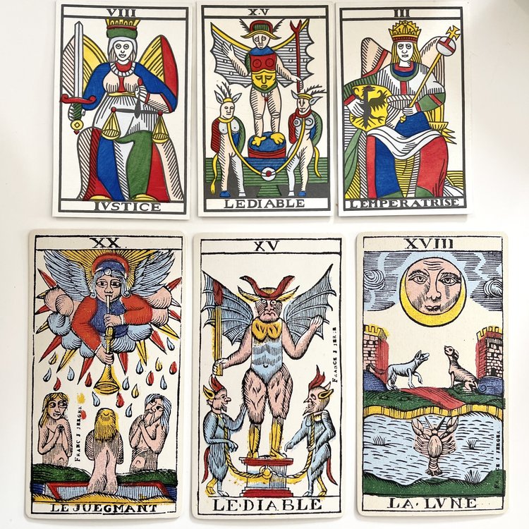Enhance your tarot reading via these easy visual rules. — KittenChops ...