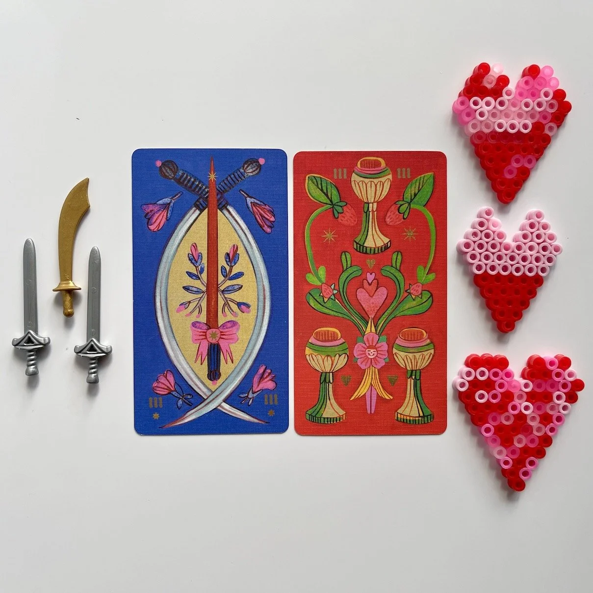 Tarot GYM! Learn to read with a PIP DECK! Get the scoop on Tarot de ...