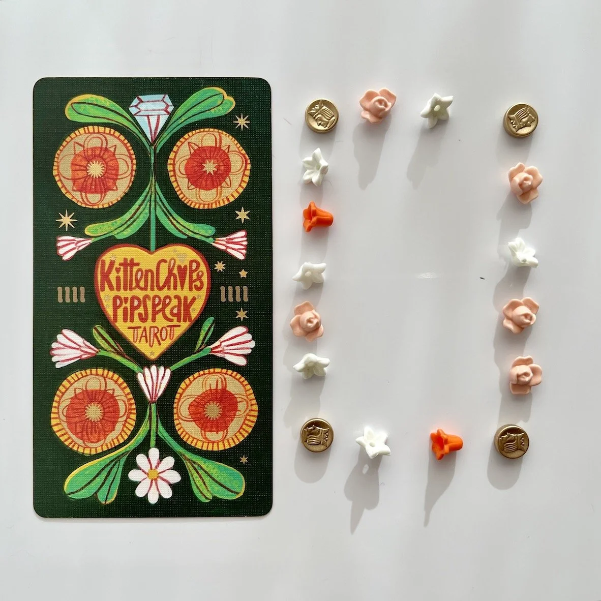 Tarot GYM! Learn to read with a PIP DECK! Get the scoop on Tarot de ...
