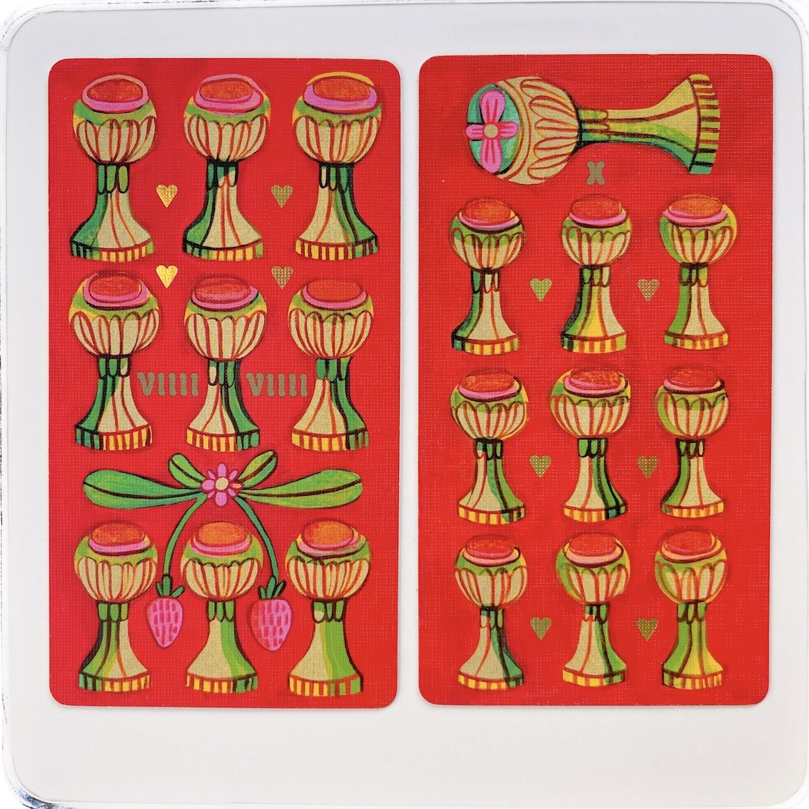 Tarot Gym! Tarot Numbers 9 and 10. Level Up Your Tarot Reading Skills ...