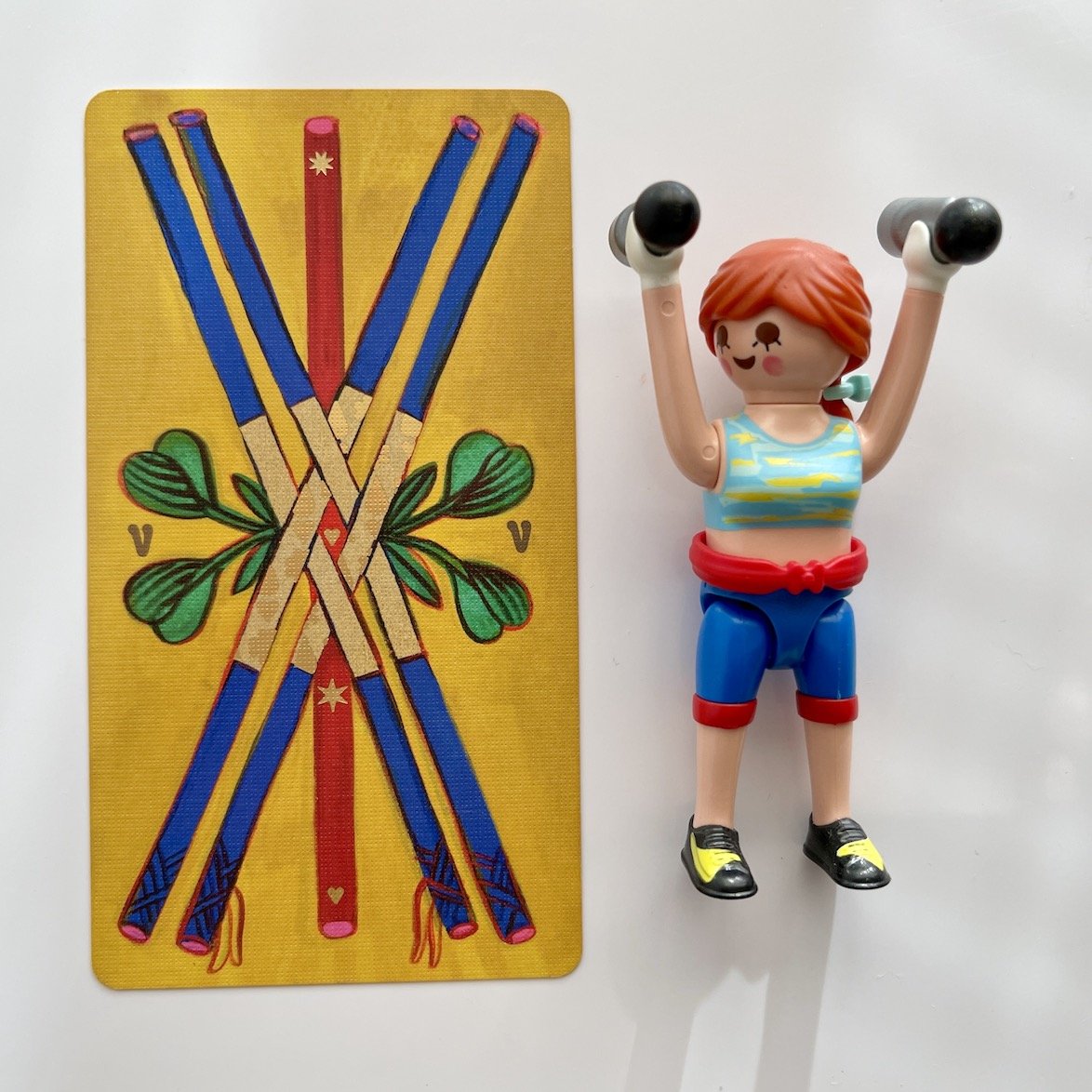 Tarot GYM! Learn to read with a PIP DECK! Get the scoop on Tarot de ...
