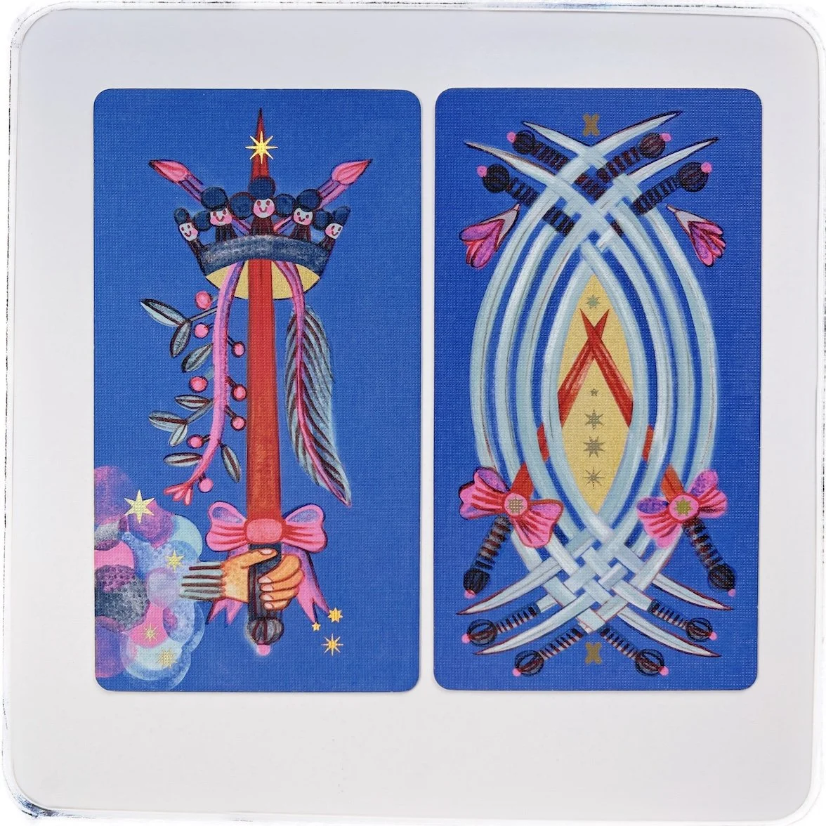 Tarot Gym! Tarot Numbers 9 and 10. Level Up Your Tarot Reading Skills ...