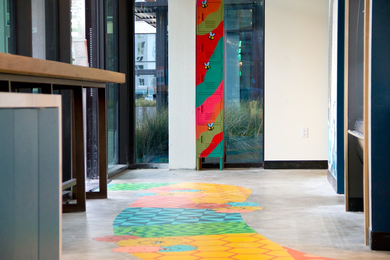 Floor Murals — The Art of Chase