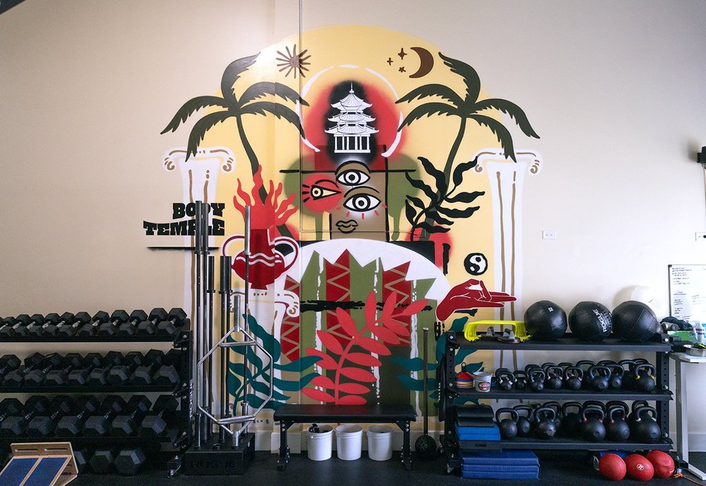 Murals — The Art of Chase