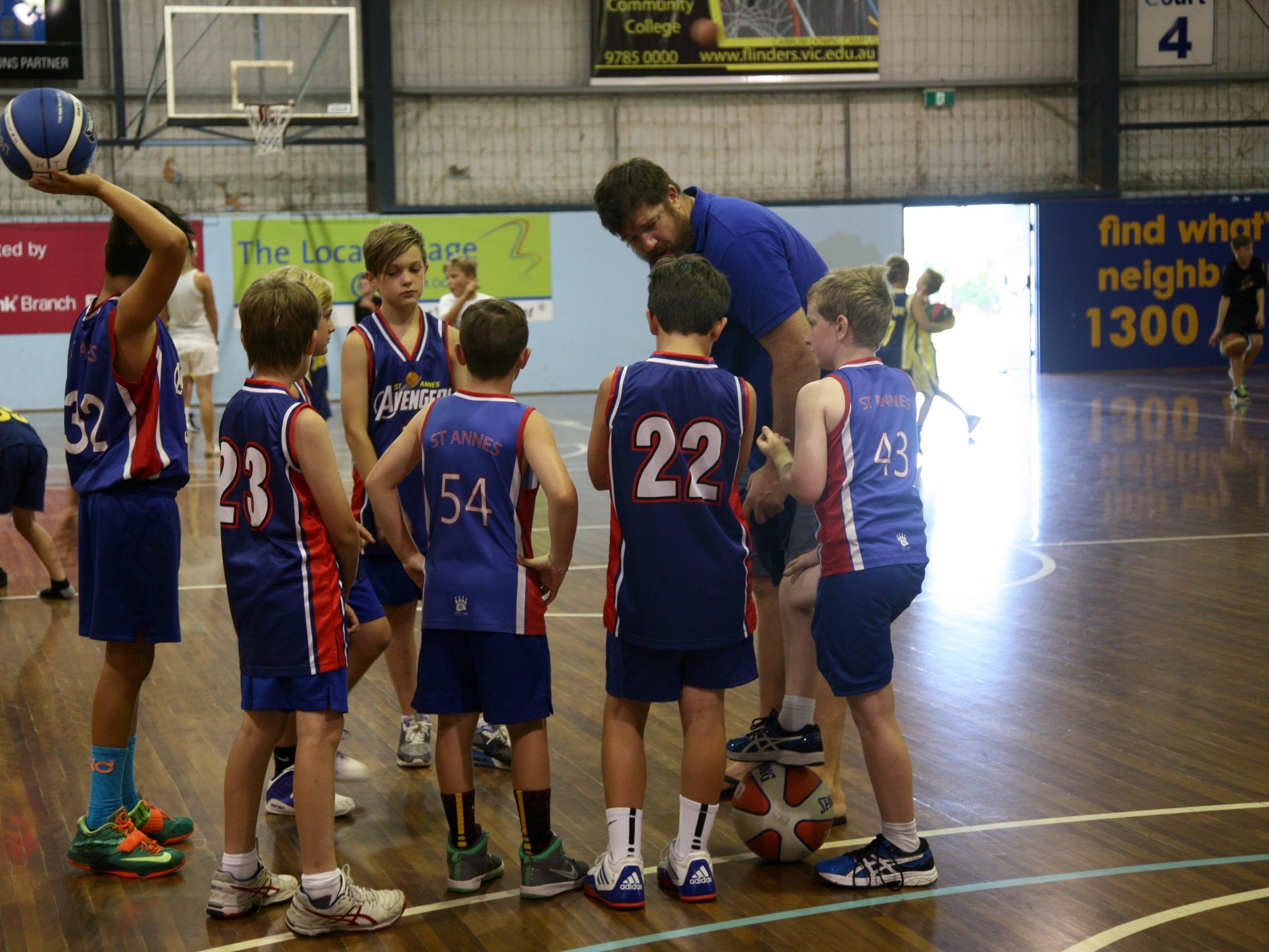 Avengers Basketball Club