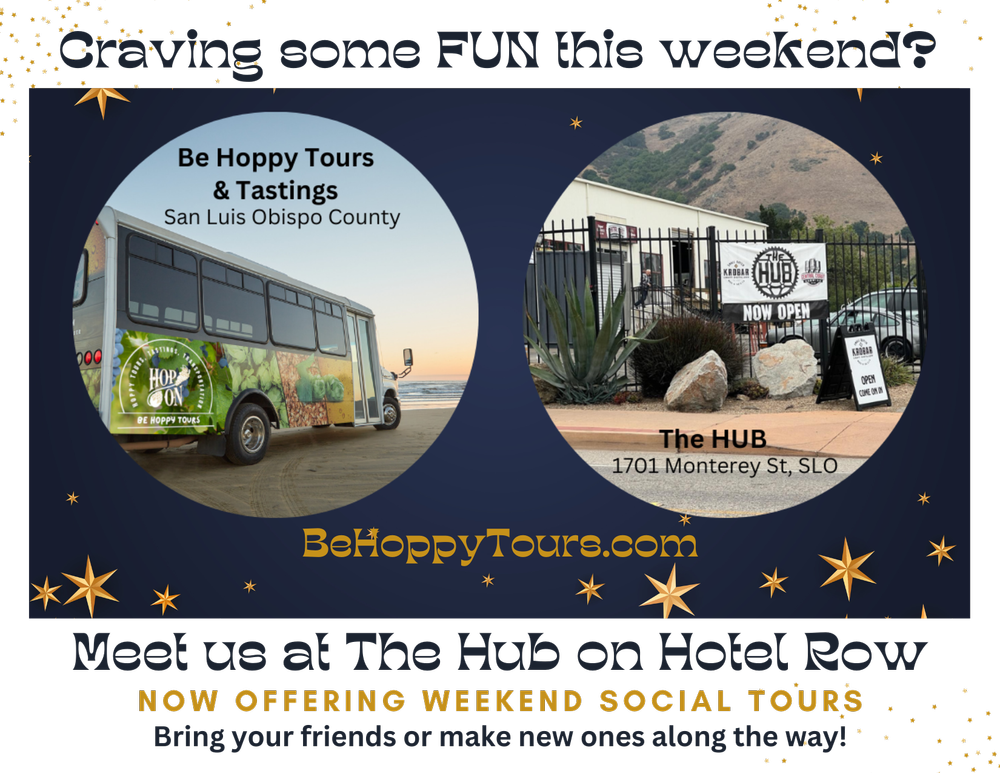Beer and Wine tours and tastings to all of your hoppy places in SLO ...