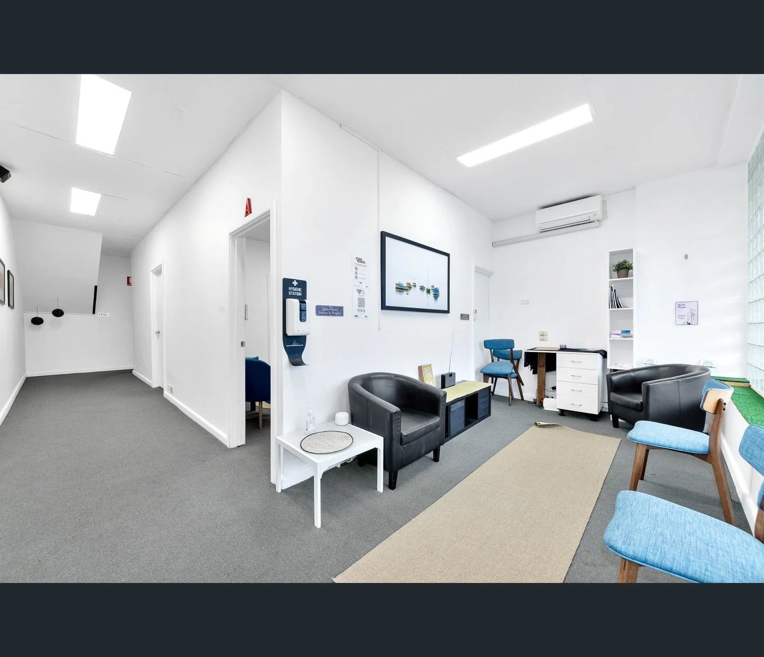 Melbourne Health Rooms