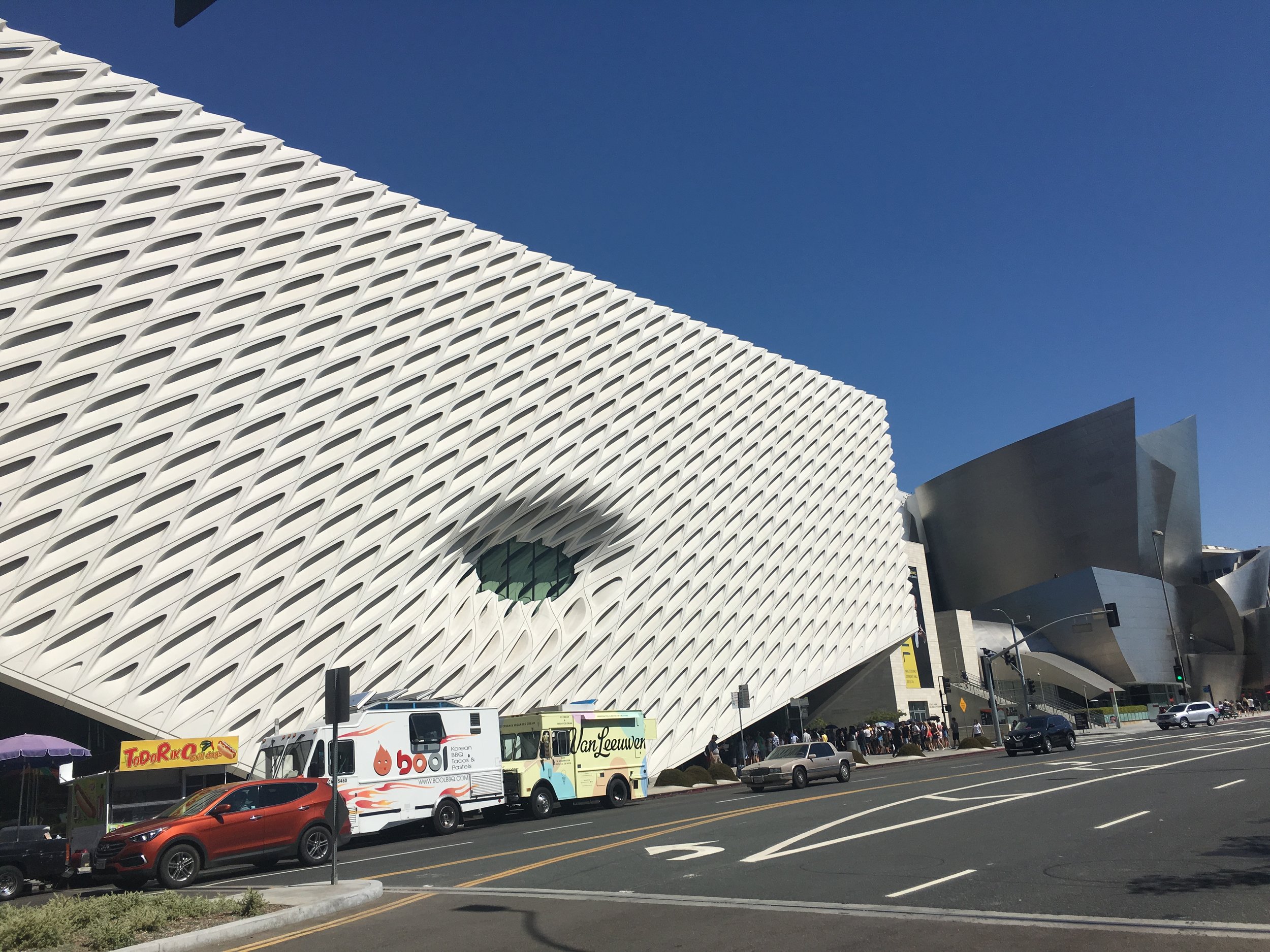 Broad Museum, Los Angeles — Zoom in museums