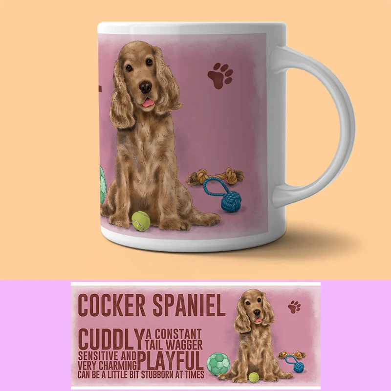 Cocker Spaniel Gifts — Two Woofs