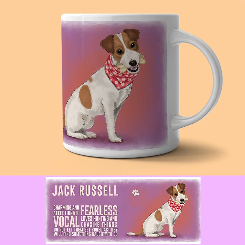 Jack Russell Gifts — Two Woofs