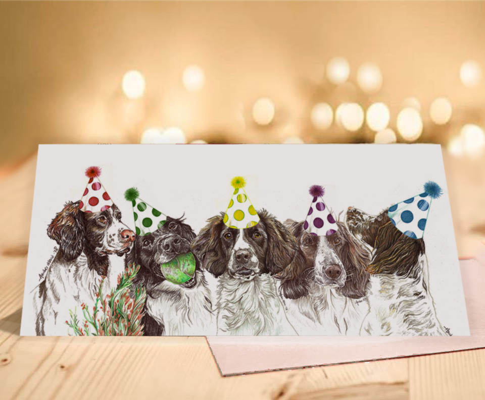 Springer Spaniel Gifts — Two Woofs