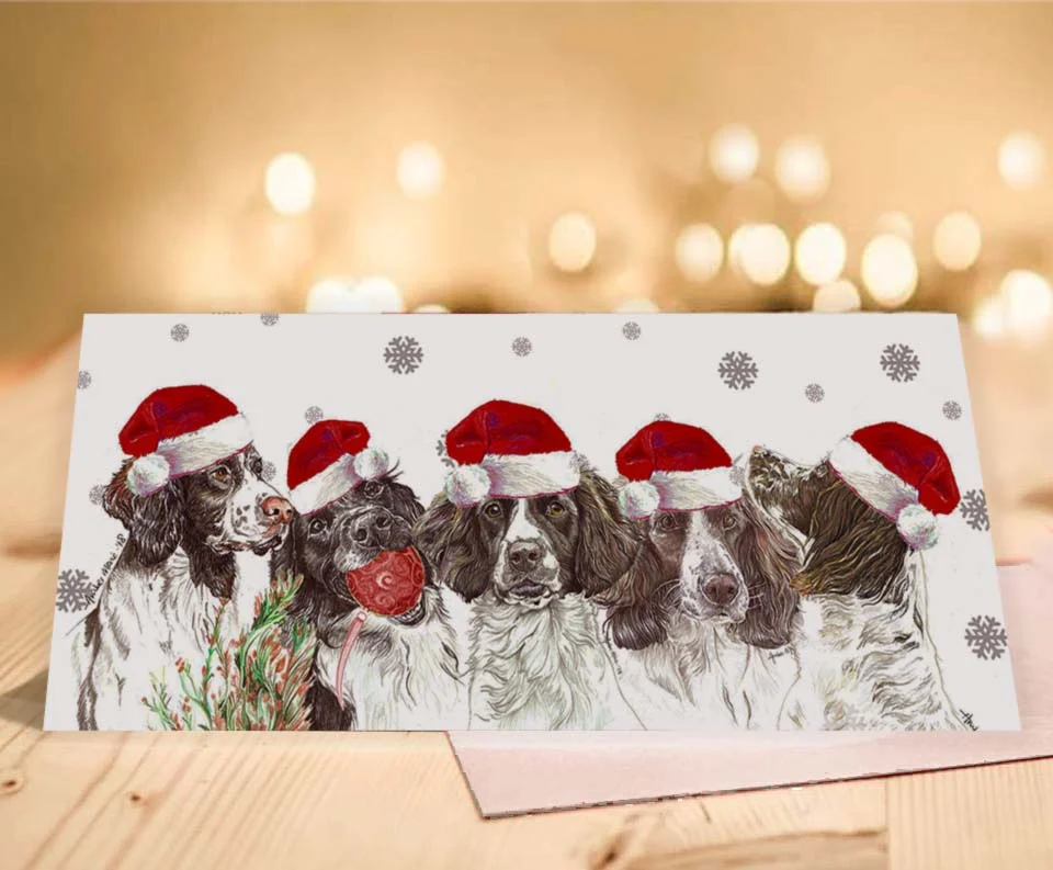 Springer Spaniel Gifts — Two Woofs