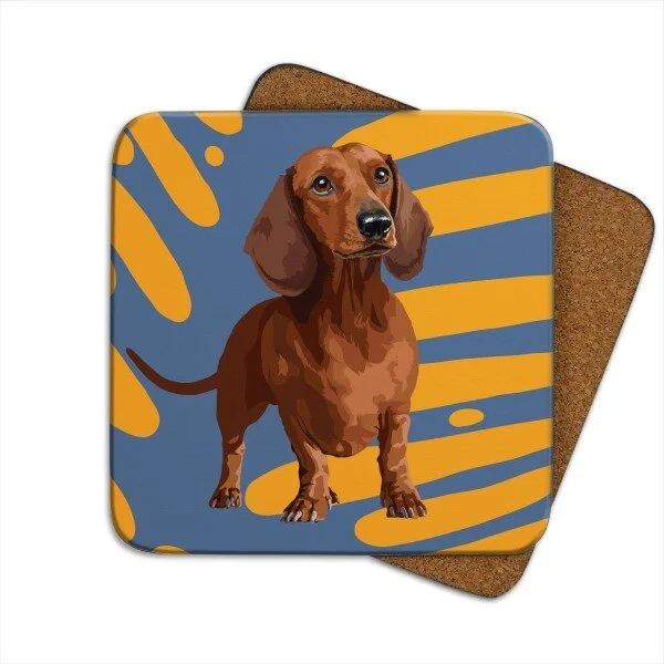 Dachshund Gifts Two Woofs