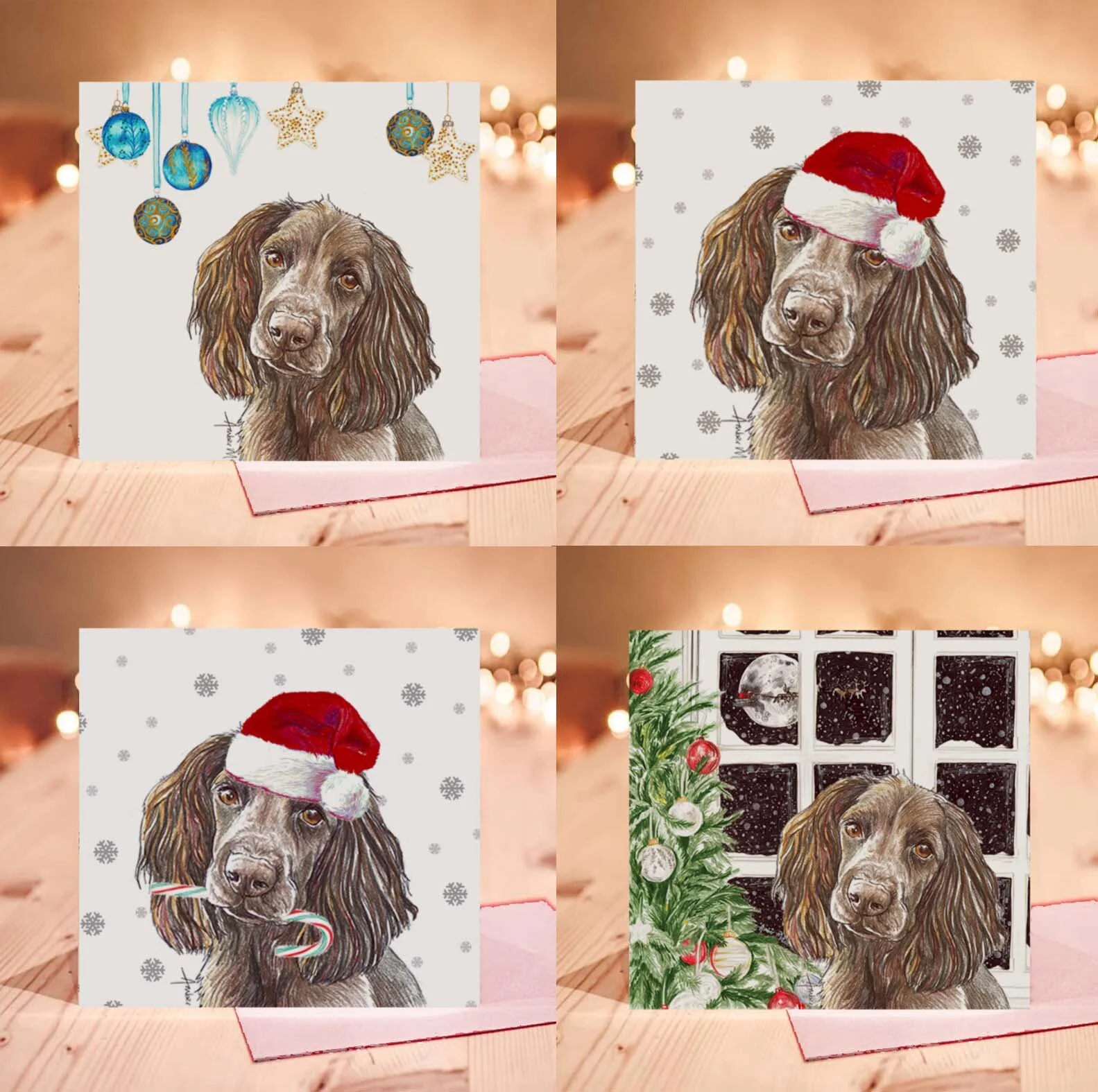 Cocker Spaniel Gifts — Two Woofs