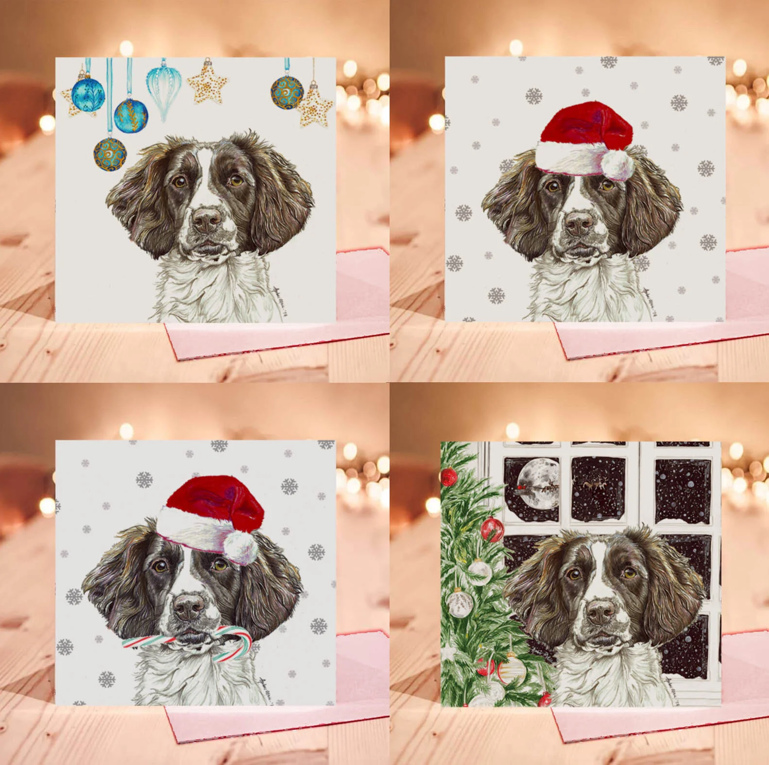 Springer Spaniel Gifts — Two Woofs