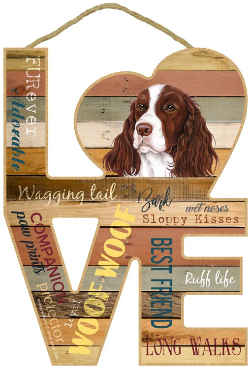 Springer Spaniel Gifts — Two Woofs