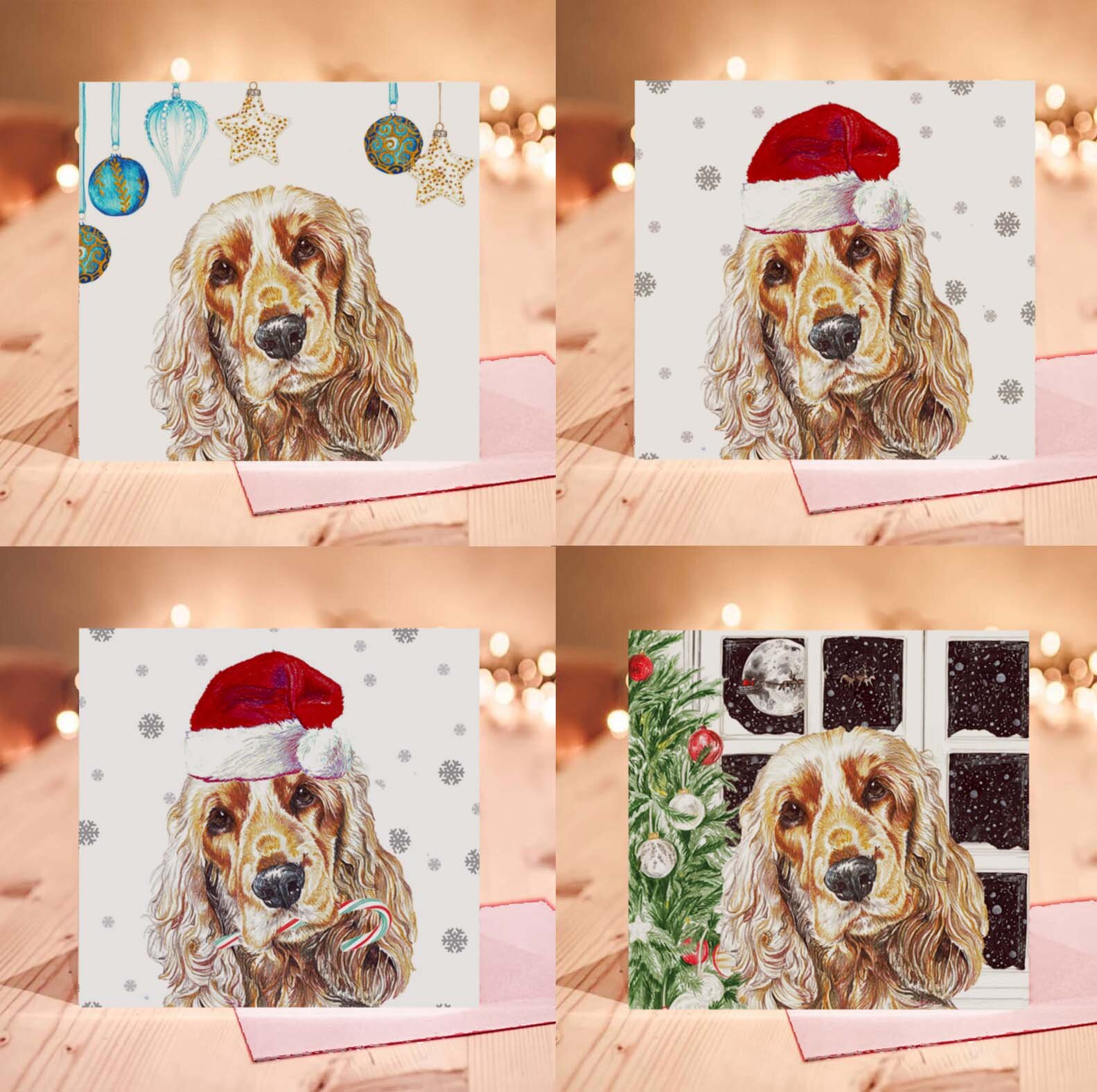 Cocker Spaniel Gifts — Two Woofs
